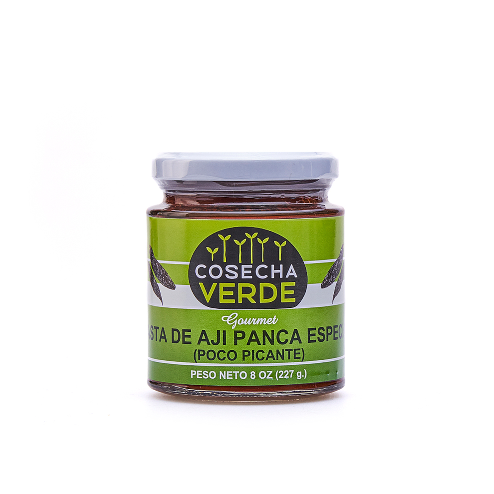 Pasta Aji Panka Conserva 227 g – Cosecha Verde